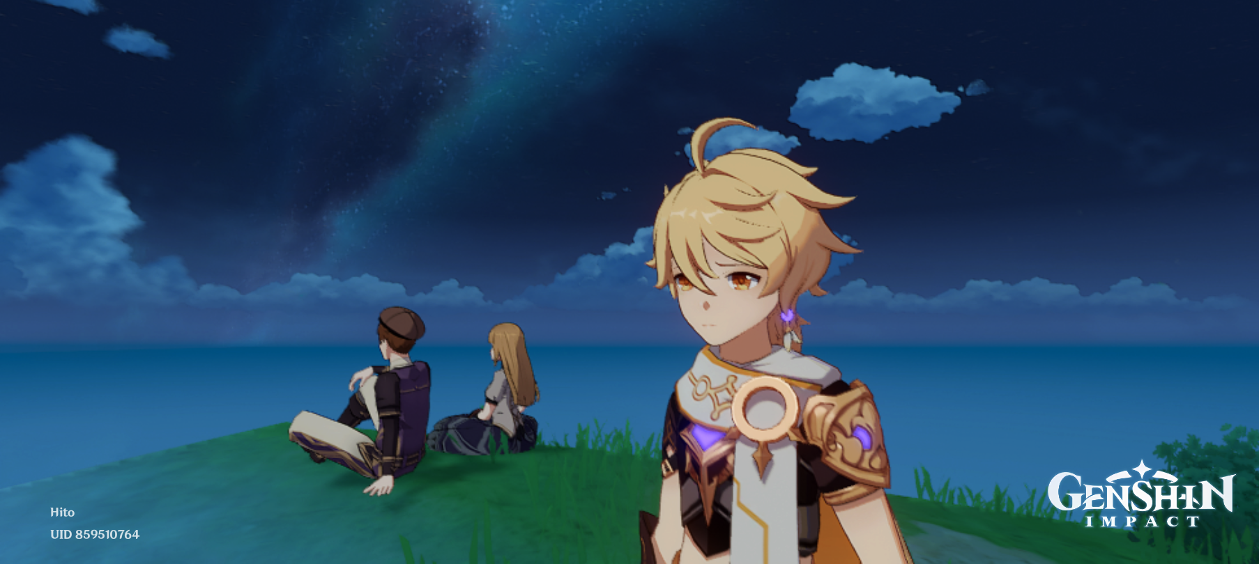 Aether feels lonely Genshin Impact | HoYoLAB