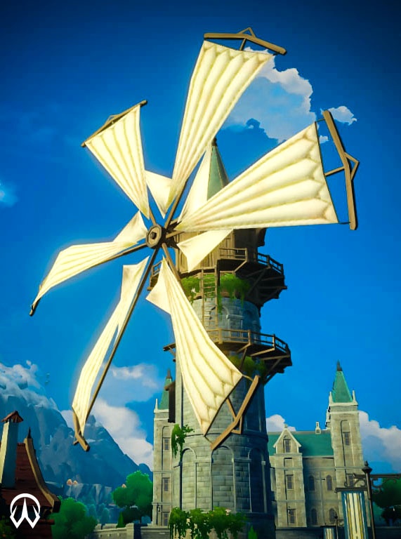 Genshin Teapot Windmill at Clyde Salvador blog