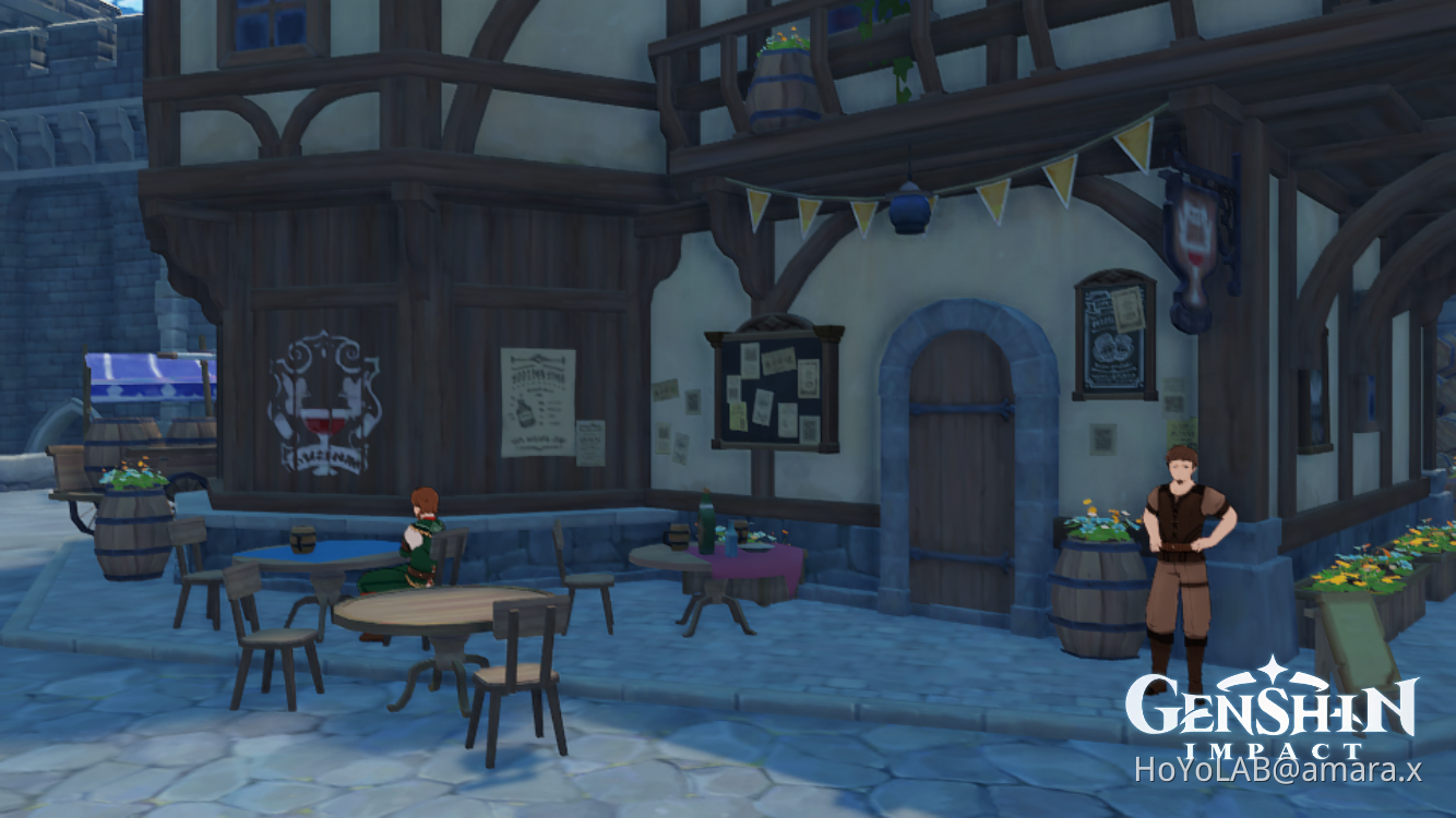 Inside Teyvat: Angel’s Share Tavern Genshin Impact | HoYoLAB