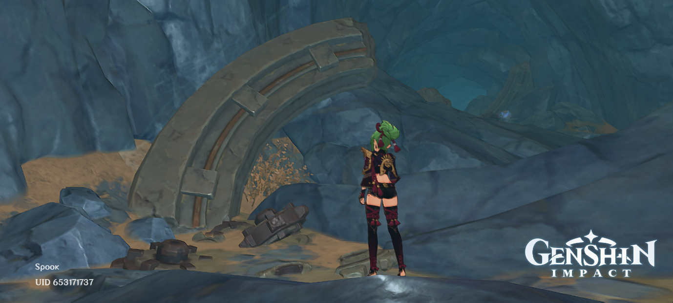 Giant Ruin Guards in Chasm? Genshin Impact | HoYoLAB