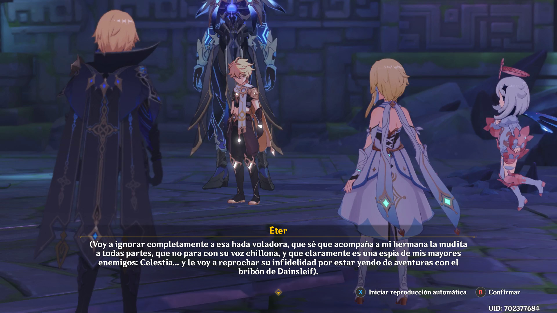 Aether y Spymon Genshin Impact | HoYoLAB