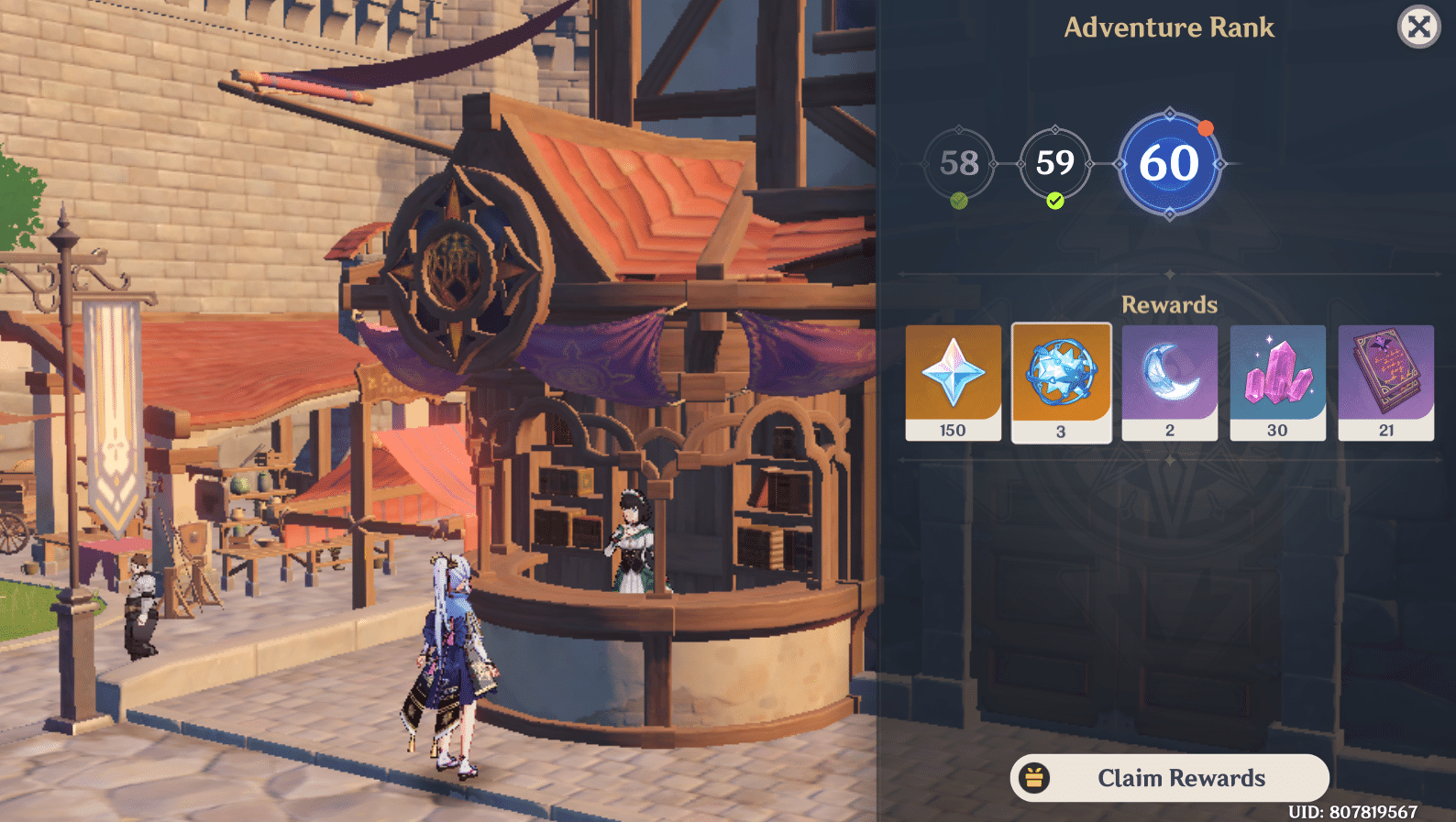 I Finally reached AR 60 (Time to touch some grass) Genshin Impact | HoYoLAB