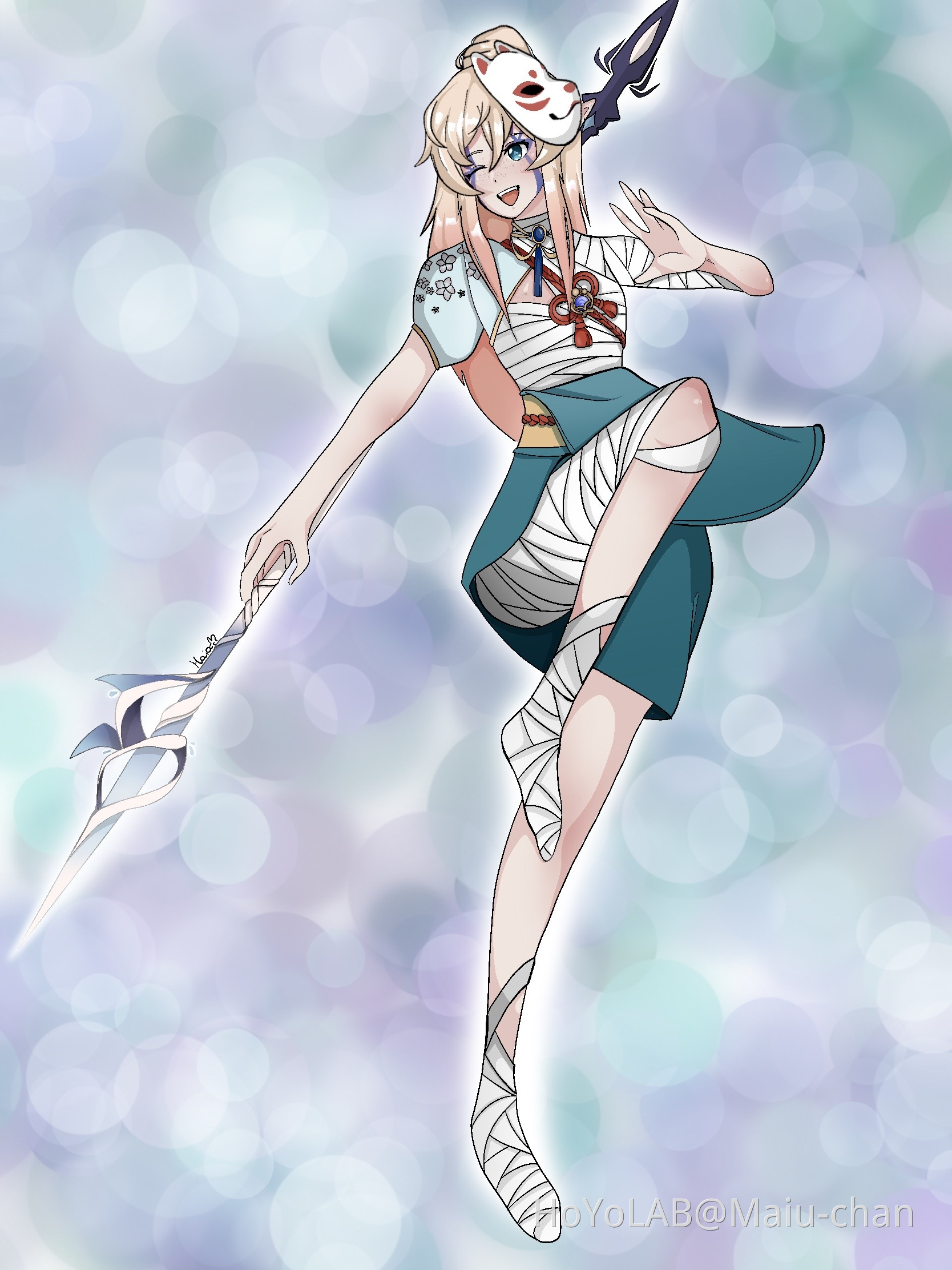 Full body oc Genshin Impact | HoYoLAB