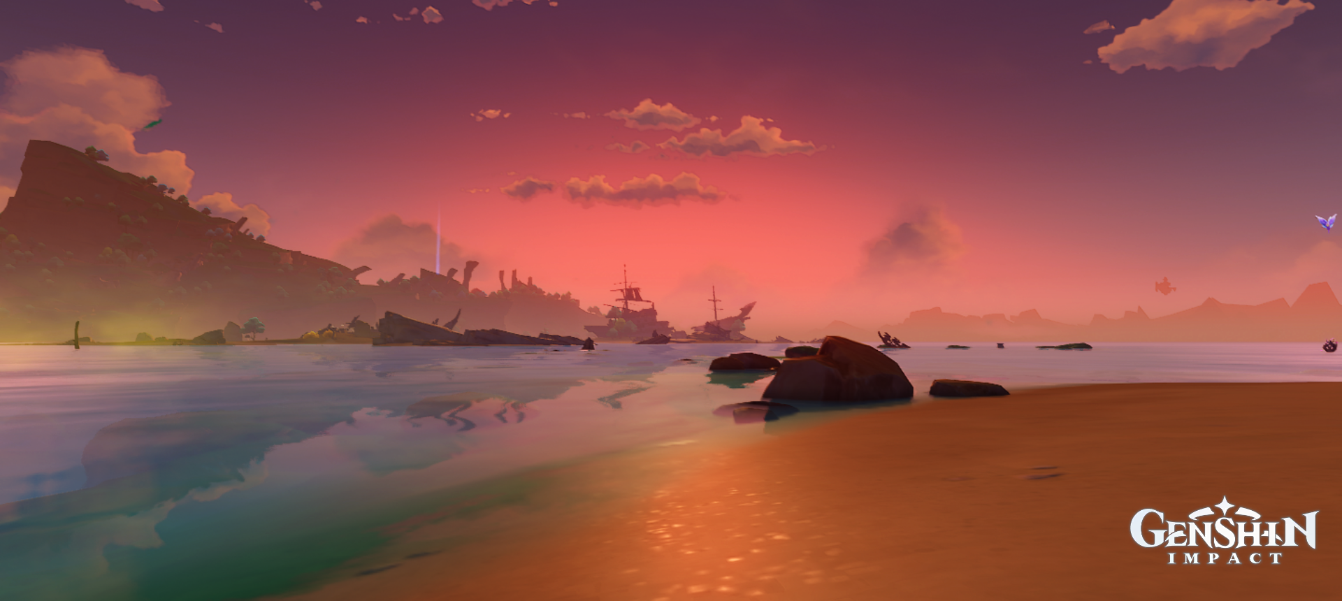 •Inazuma Sunsets• Genshin Impact | HoYoLAB