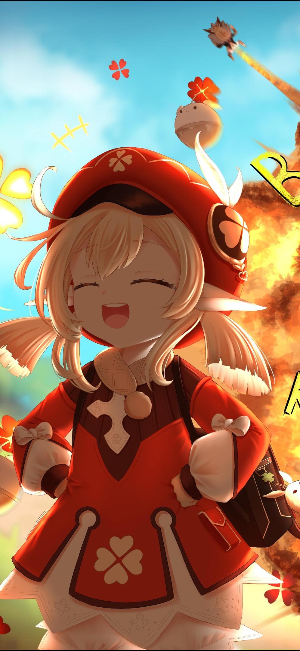 klee boom boom bakudan Genshin Impact | HoYoLAB