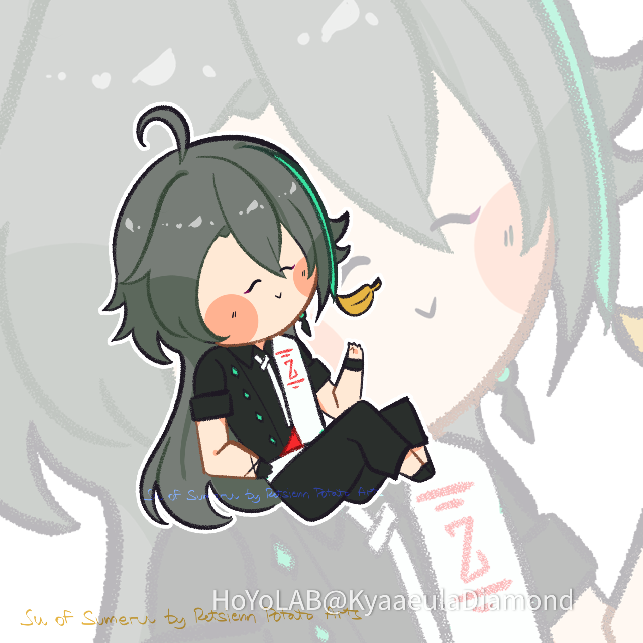 Flame Chaser Doodles | Honkai Impact 3rd | HoYoLAB