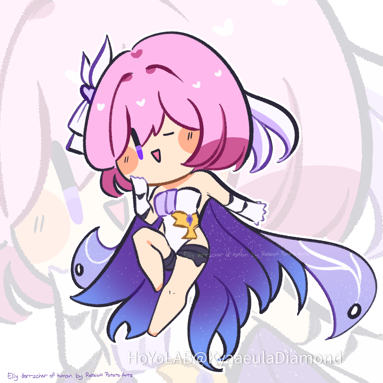 Flame Chaser Doodles Honkai Impact 3rd | HoYoLAB