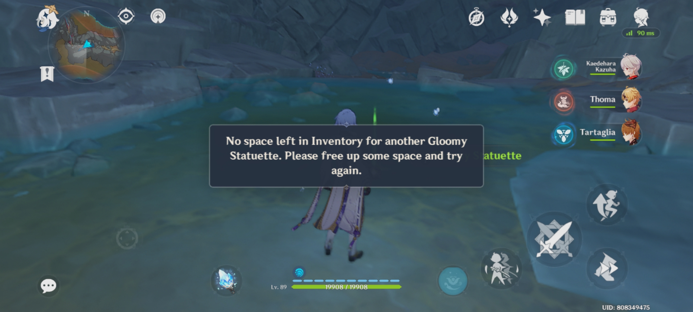 9999 Gloomy Statuette Genshin Impact | HoYoLAB