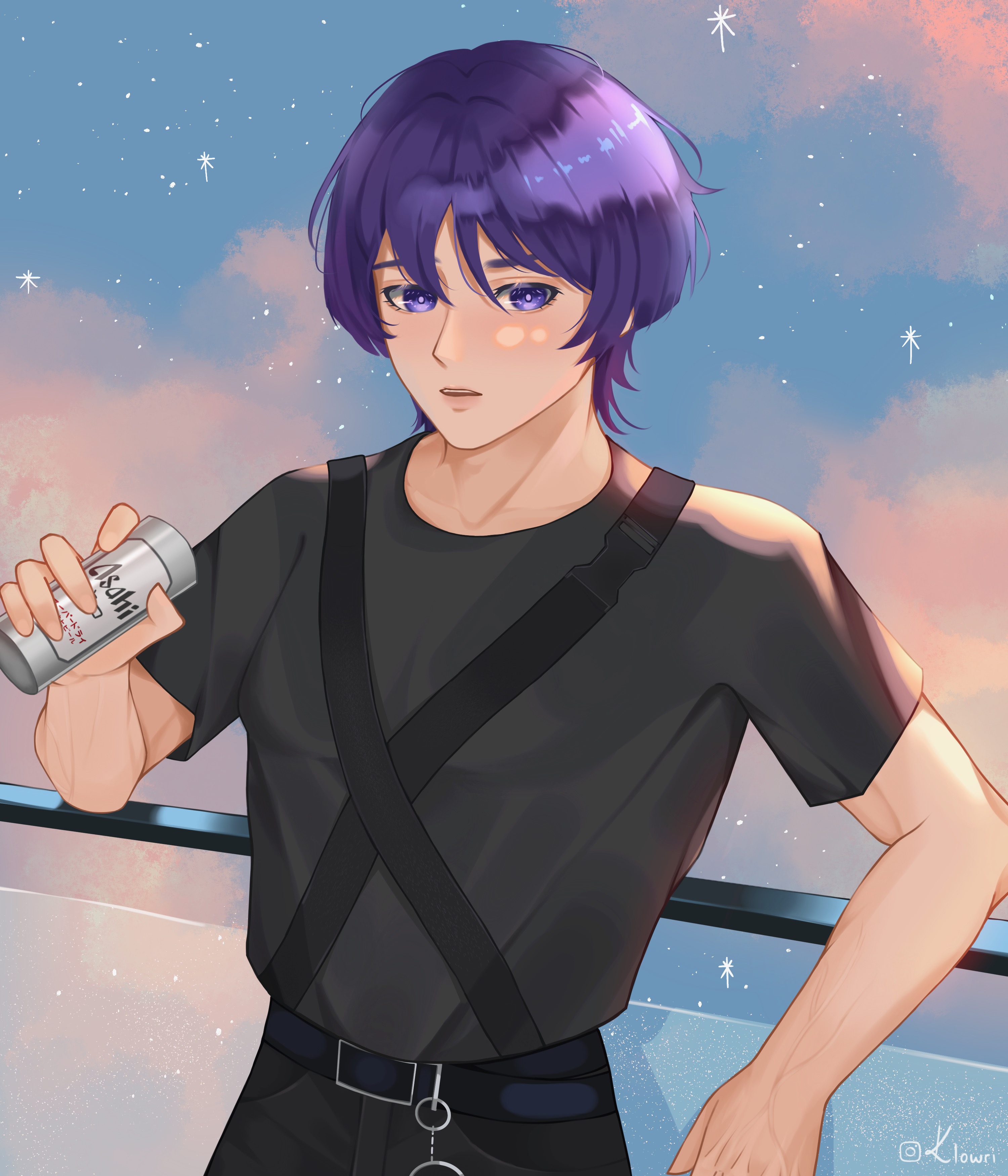 Scaramouche Modern AU Genshin Impact | HoYoLAB