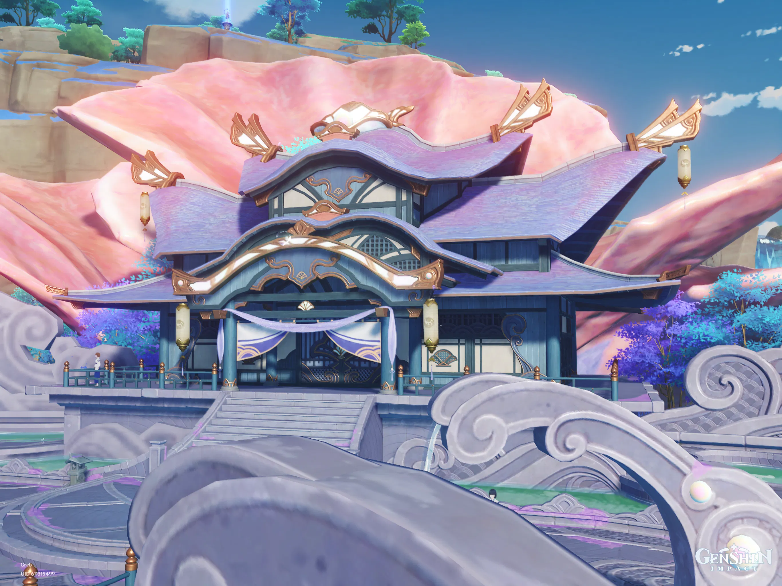 YOOO WATATSUMI'S SANGONOMIYA SHRINE AS A PERSON???? (Full inspo credit ...