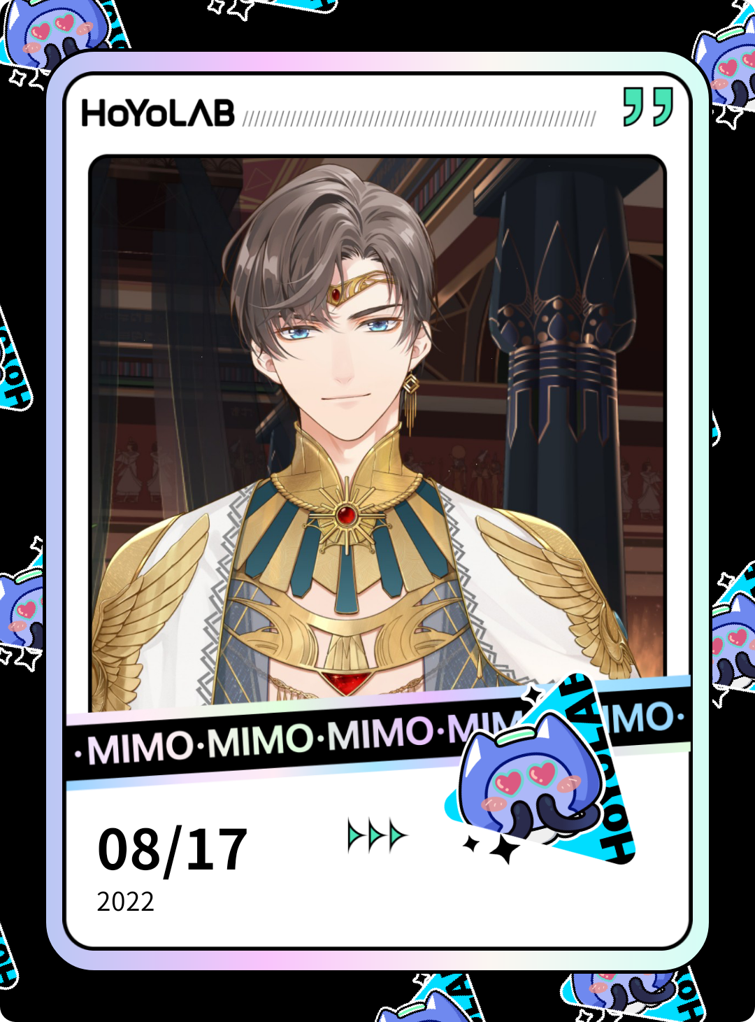 08/17 Diary -# My Character Building Diary | HoYoLAB