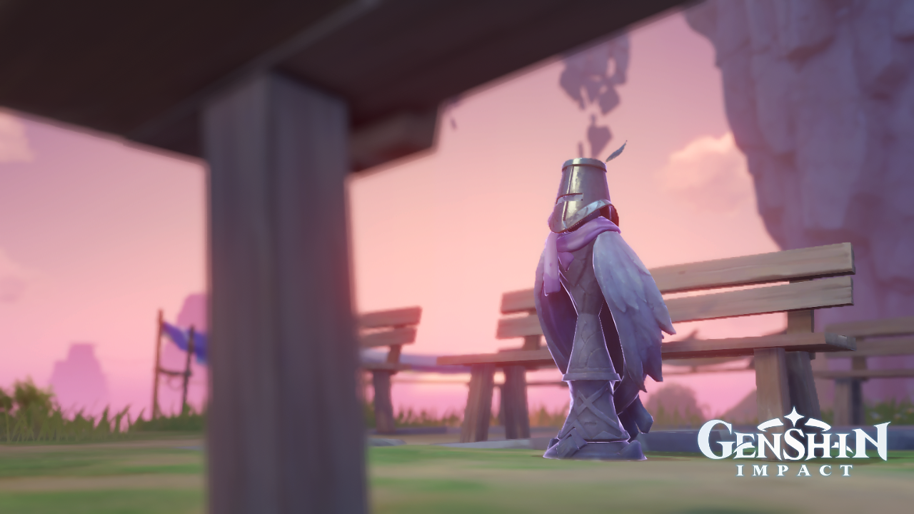 [Bucket Knight] Genshin Impact | HoYoLAB