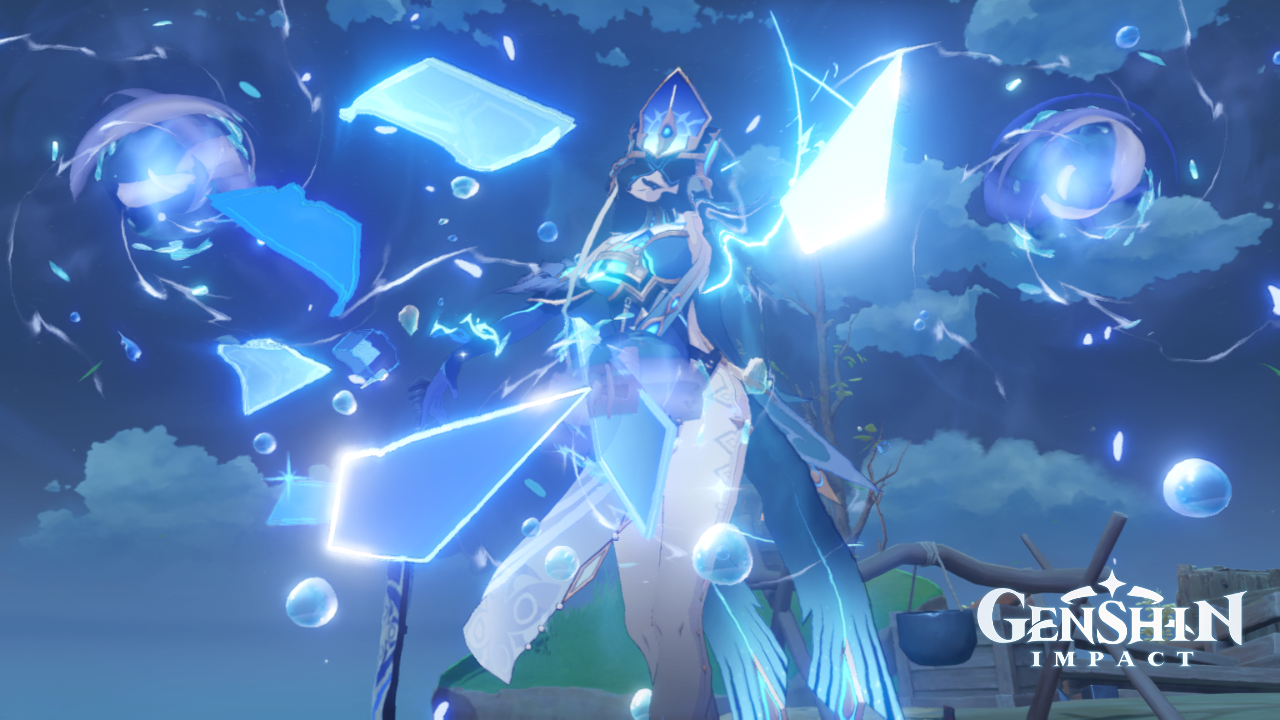 [Maiden in the Mirror] Genshin Impact | HoYoLAB