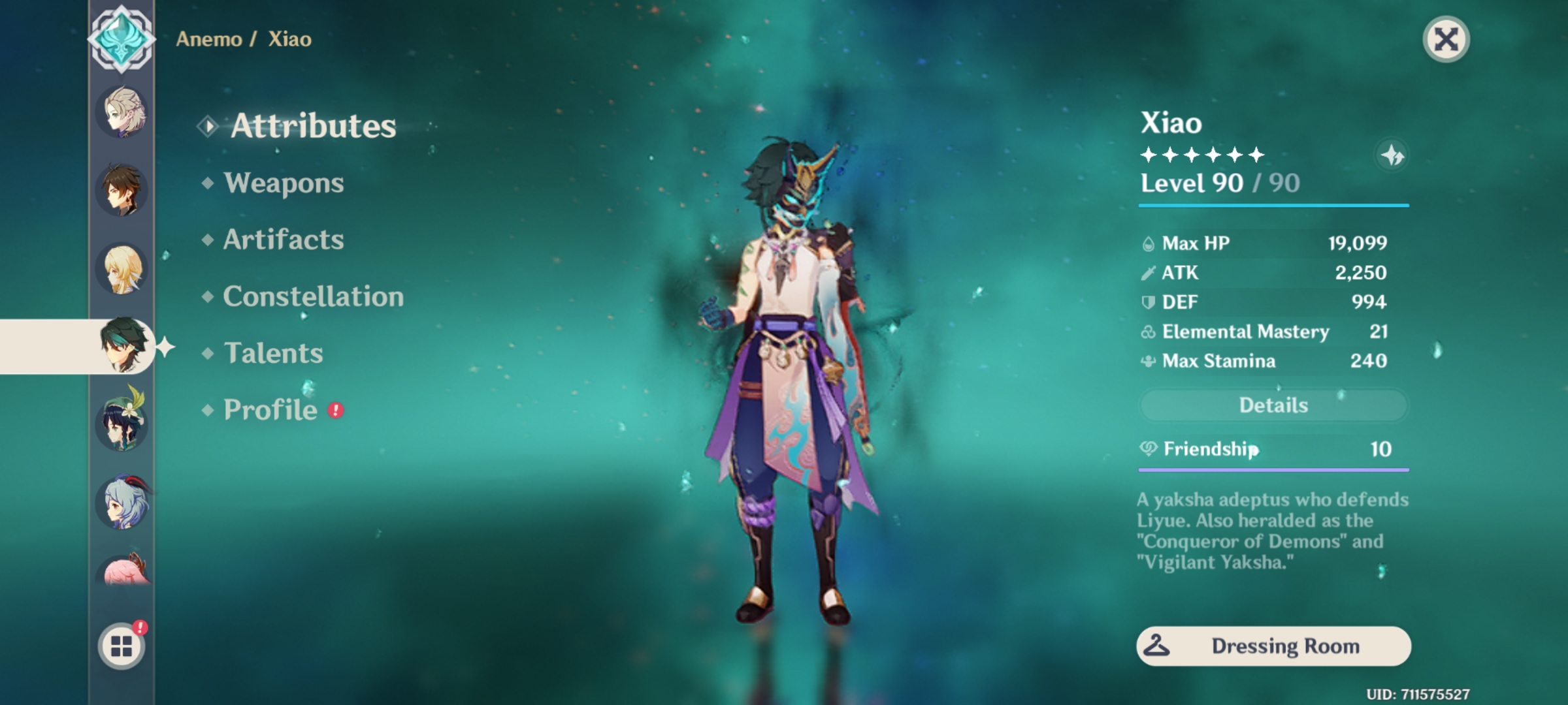 Mah Xiao Build Genshin Impact | HoYoLAB