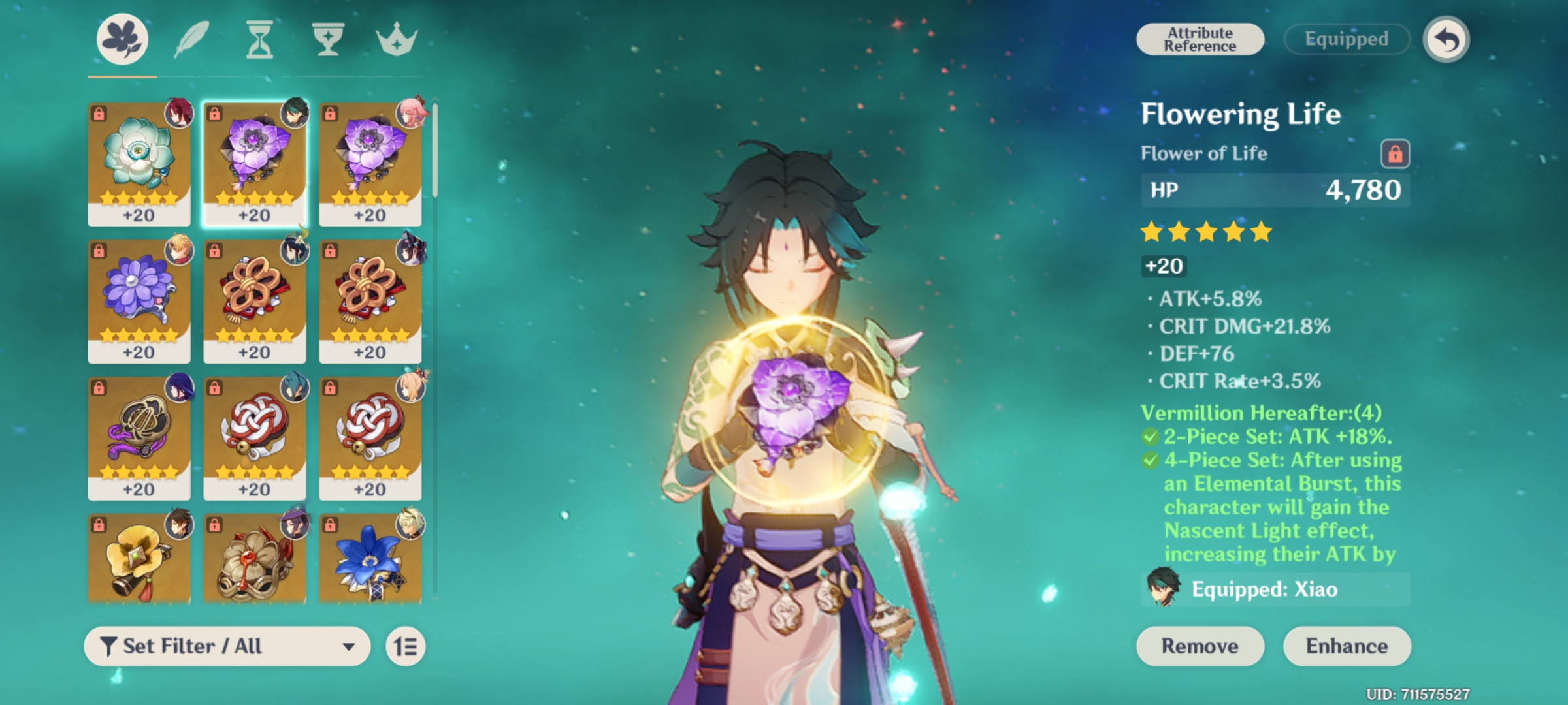 Mah Xiao Build | Genshin Impact | HoYoLAB