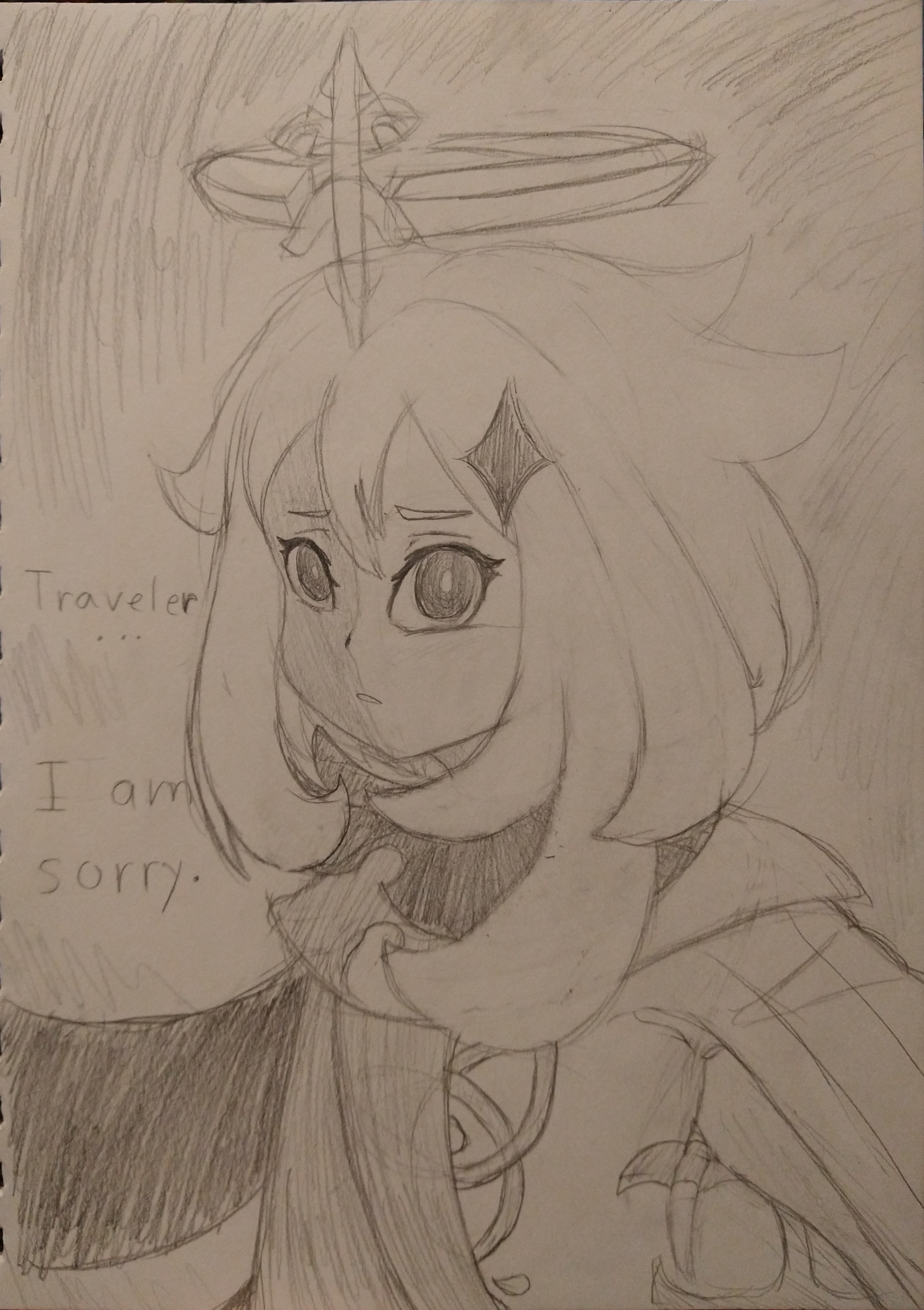 Paimon Angst (+ More Colored Pencil Practice) | Genshin Impact | HoYoLAB