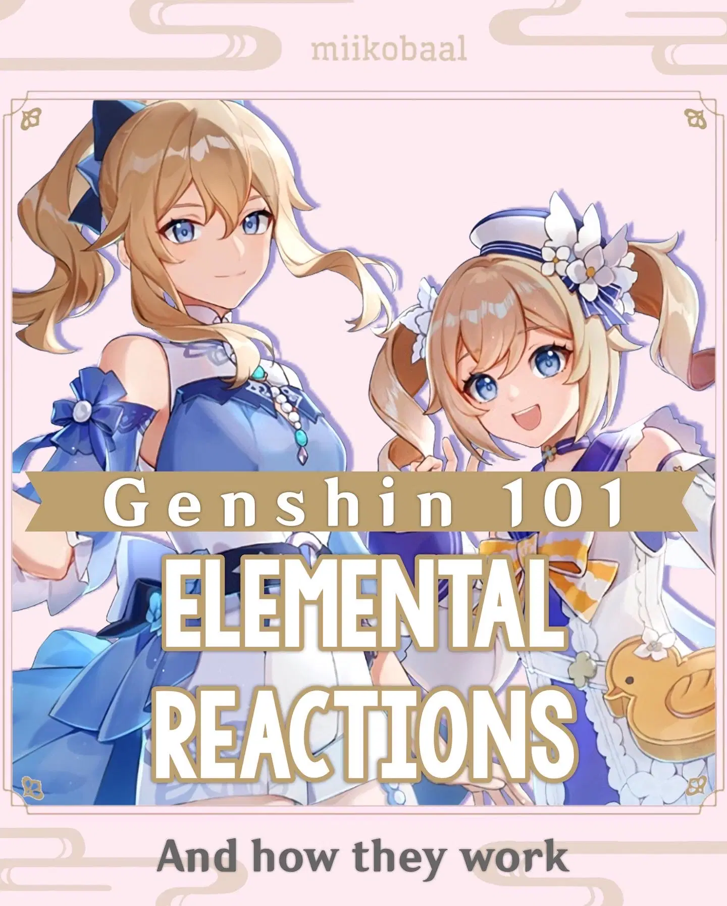 Guide to Elemental Reactions Genshin Impact | HoYoLAB