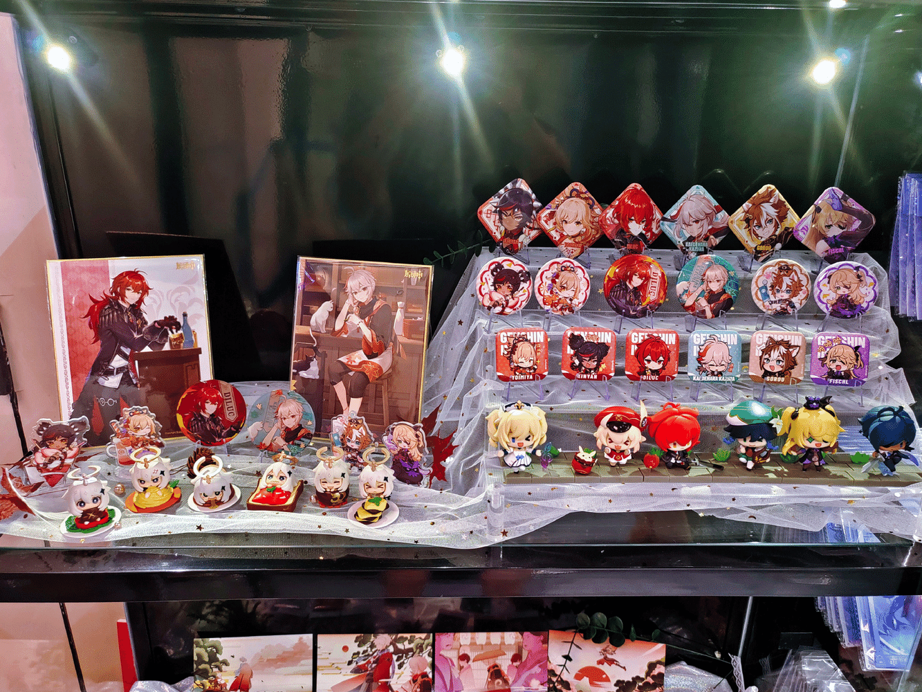 [News] Genshin x IPSTAR Collab #2— Pop-Up Restaurant 🍽 🛒 Shanghai ...