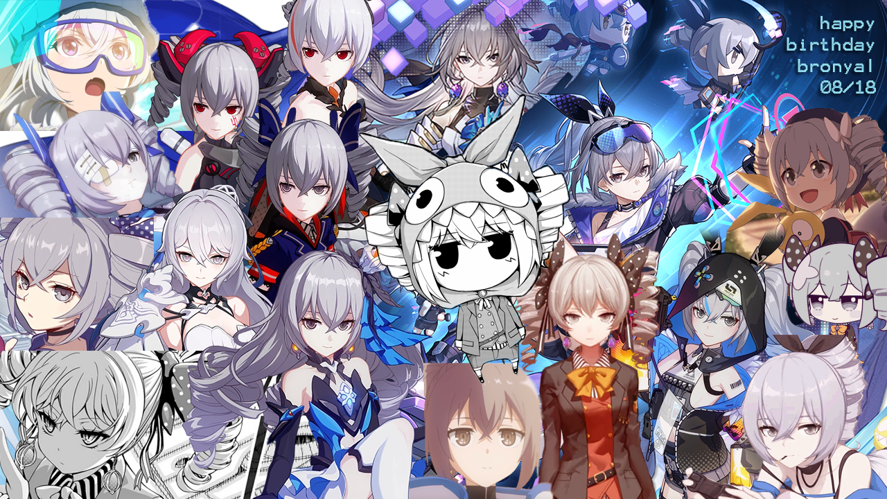 Happy Birthday Bronya in Every Universe! Honkai Impact 3rd | HoYoLAB