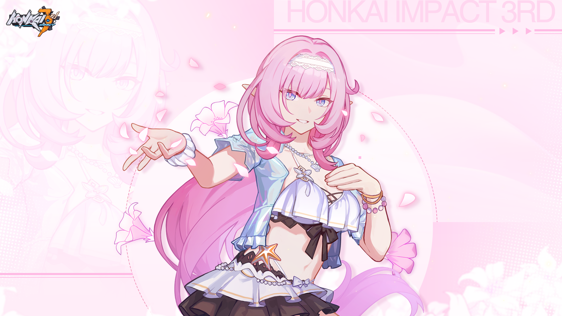 [Wallpaper] Summer Miss Elf♪ Wallpaper Download Honkai Impact 3rd | HoYoLAB