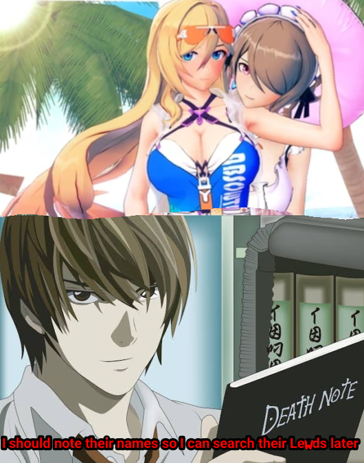 Death note Honkai Impact 3rd | HoYoLAB