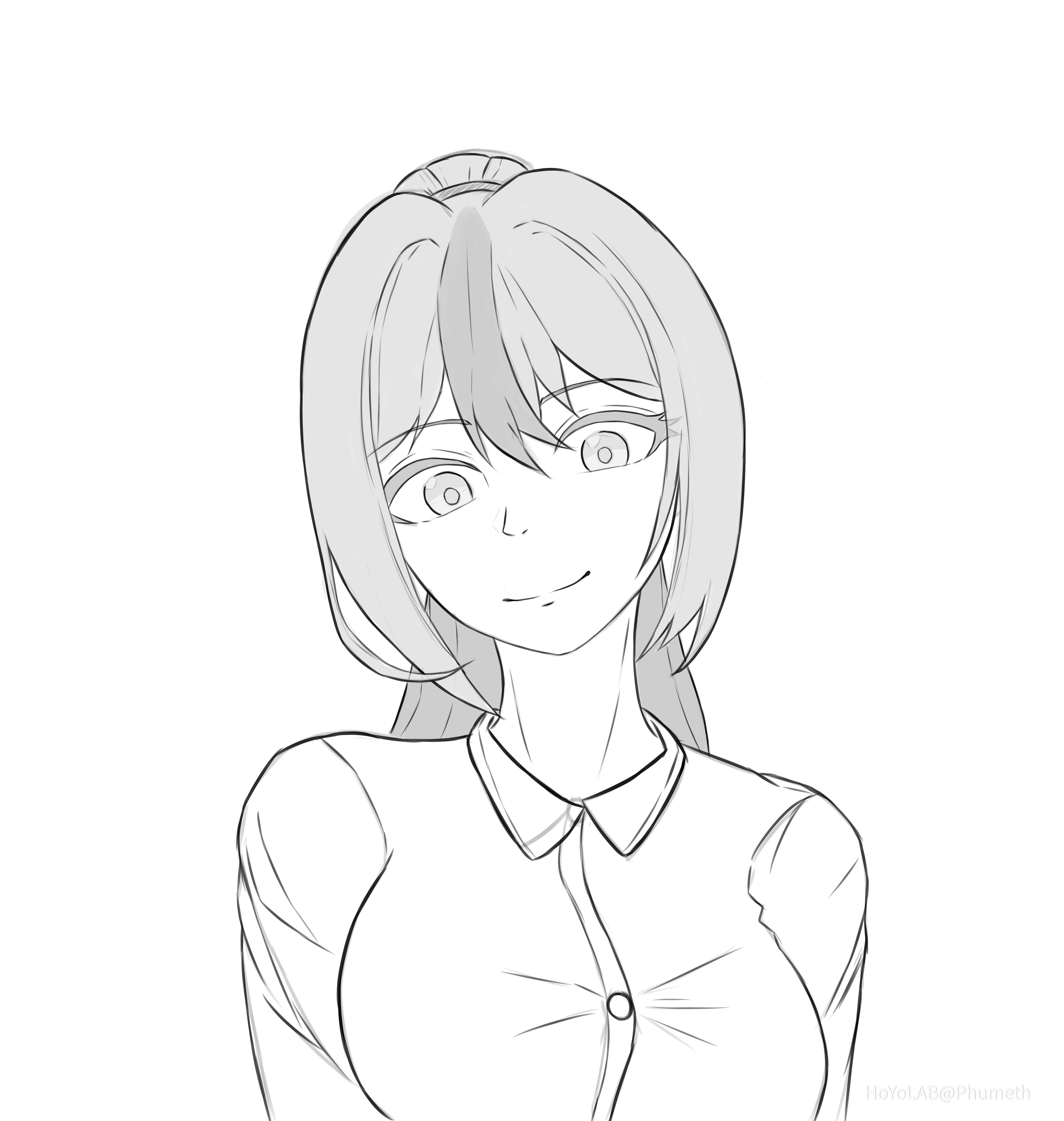 WIP Adult Rin Honkai Impact 3rd | HoYoLAB