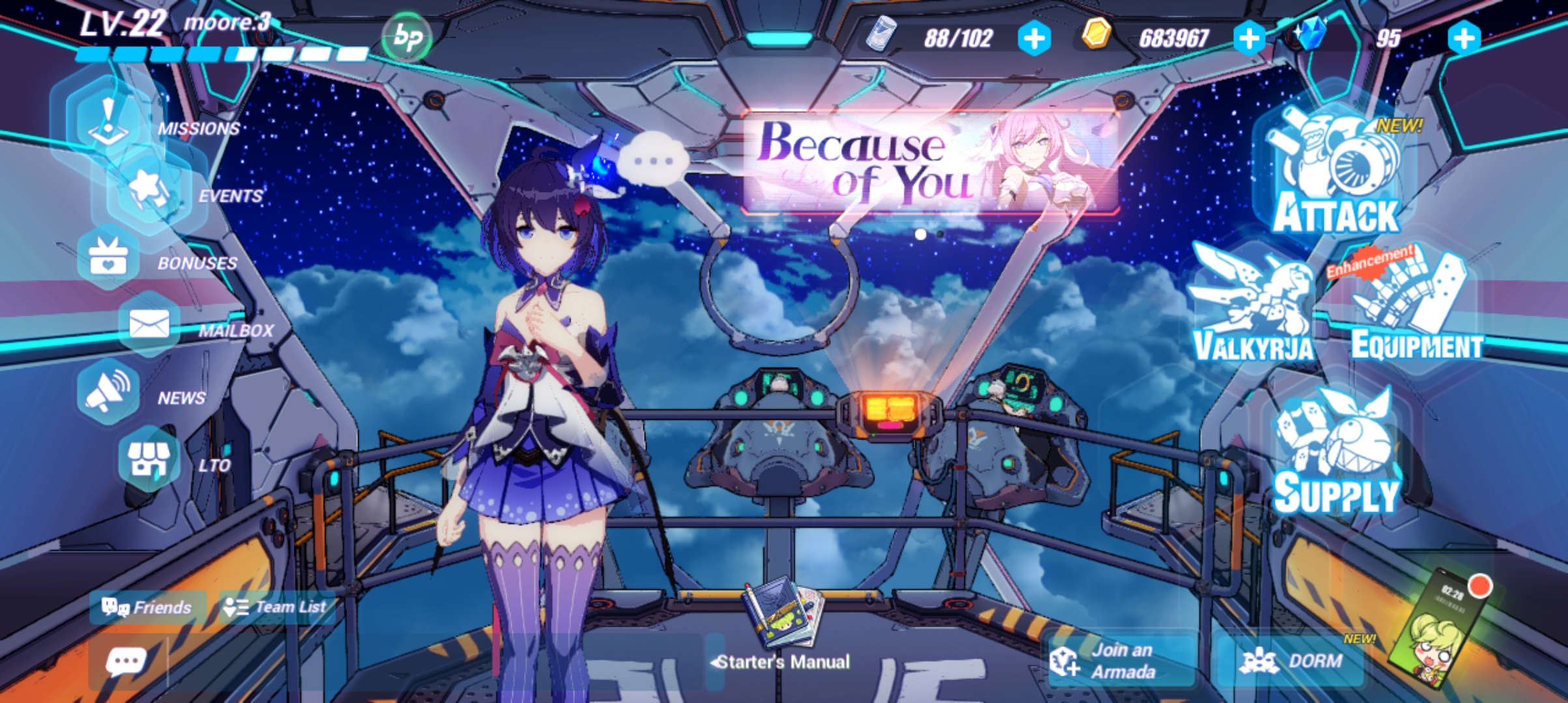 ``selle`` Honkai Impact 3rd | HoYoLAB