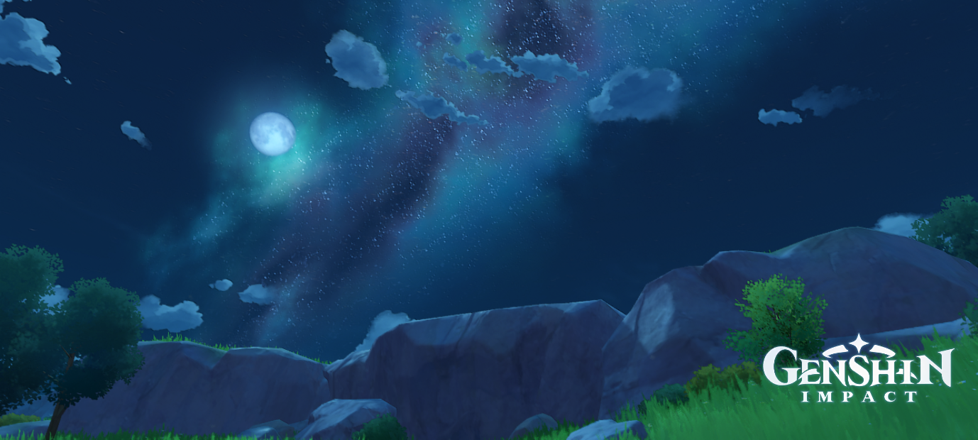 More of Teyvat's Sky | Genshin Impact | HoYoLAB