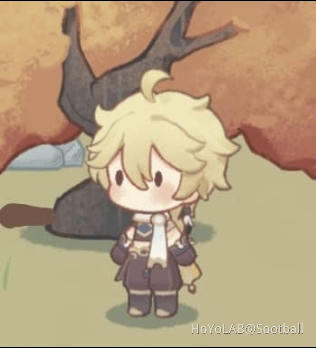 Does anyone else think that Aether looks really cute in the web event ...