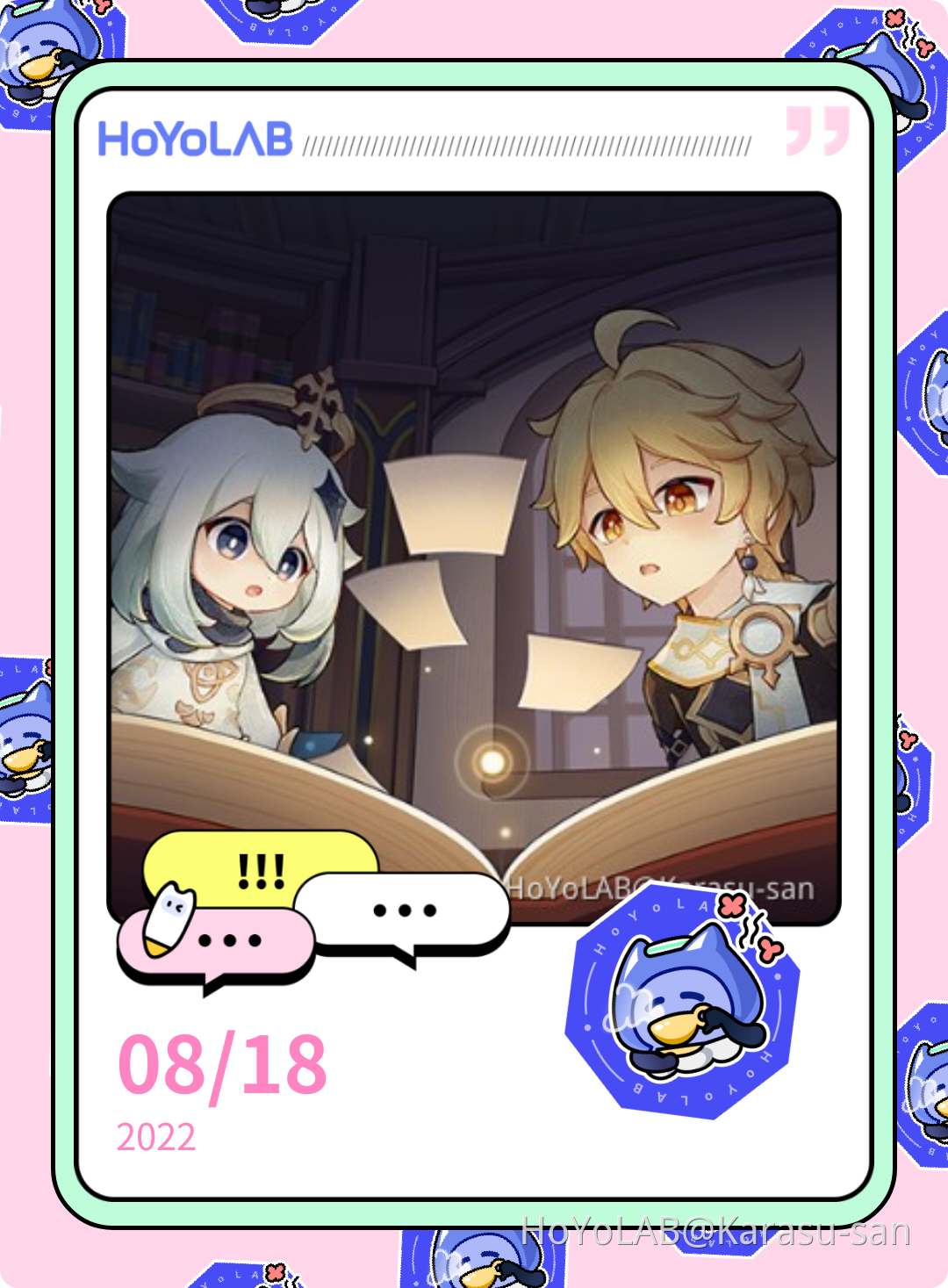 Game Diary - August 18 | HoYoLAB