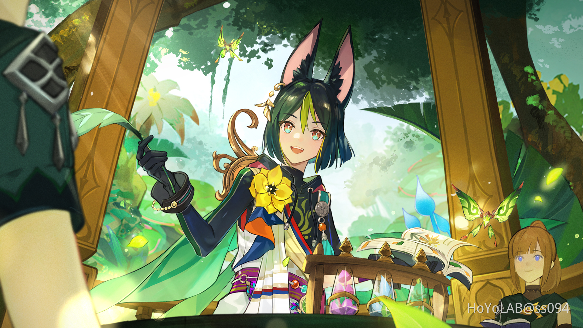 forest patrol event Genshin Impact | HoYoLAB