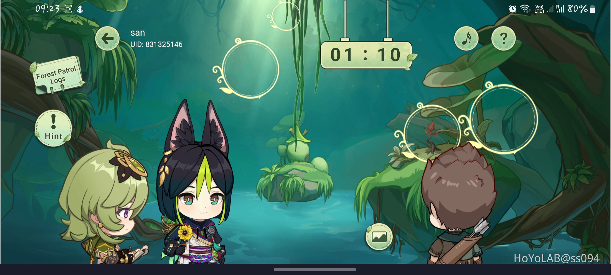 forest patrol event | Genshin Impact | HoYoLAB