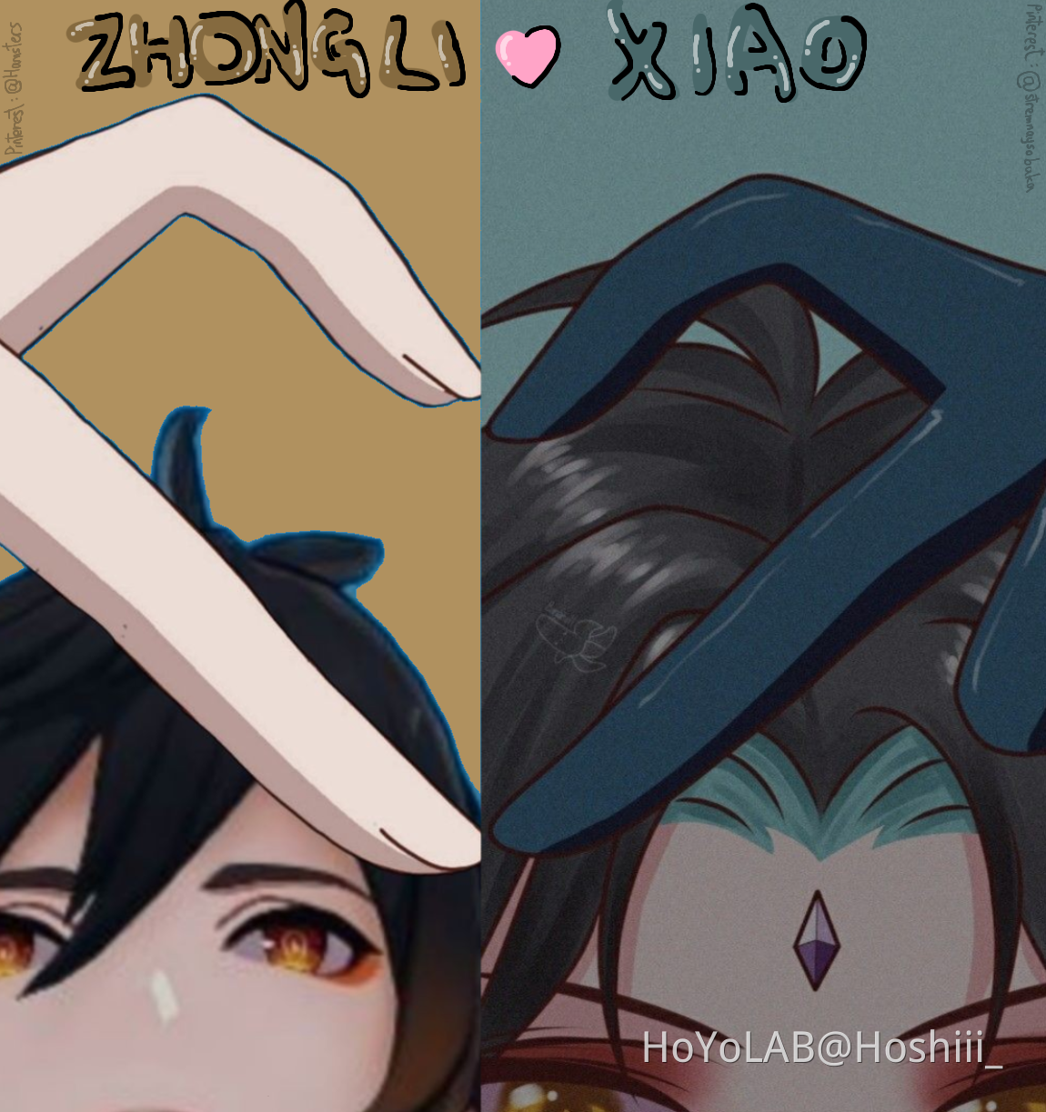 The son and the father Genshin Impact | HoYoLAB