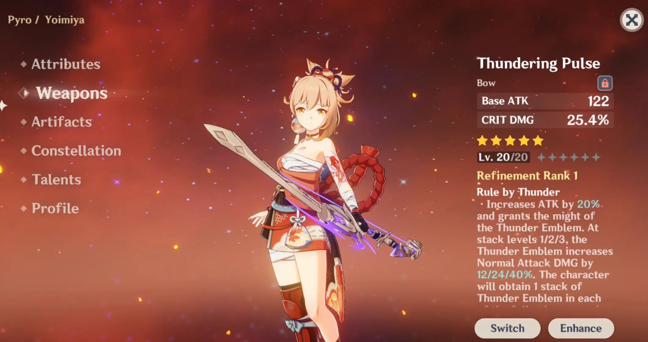 Yoimiya Build Update! Genshin Impact | HoYoLAB