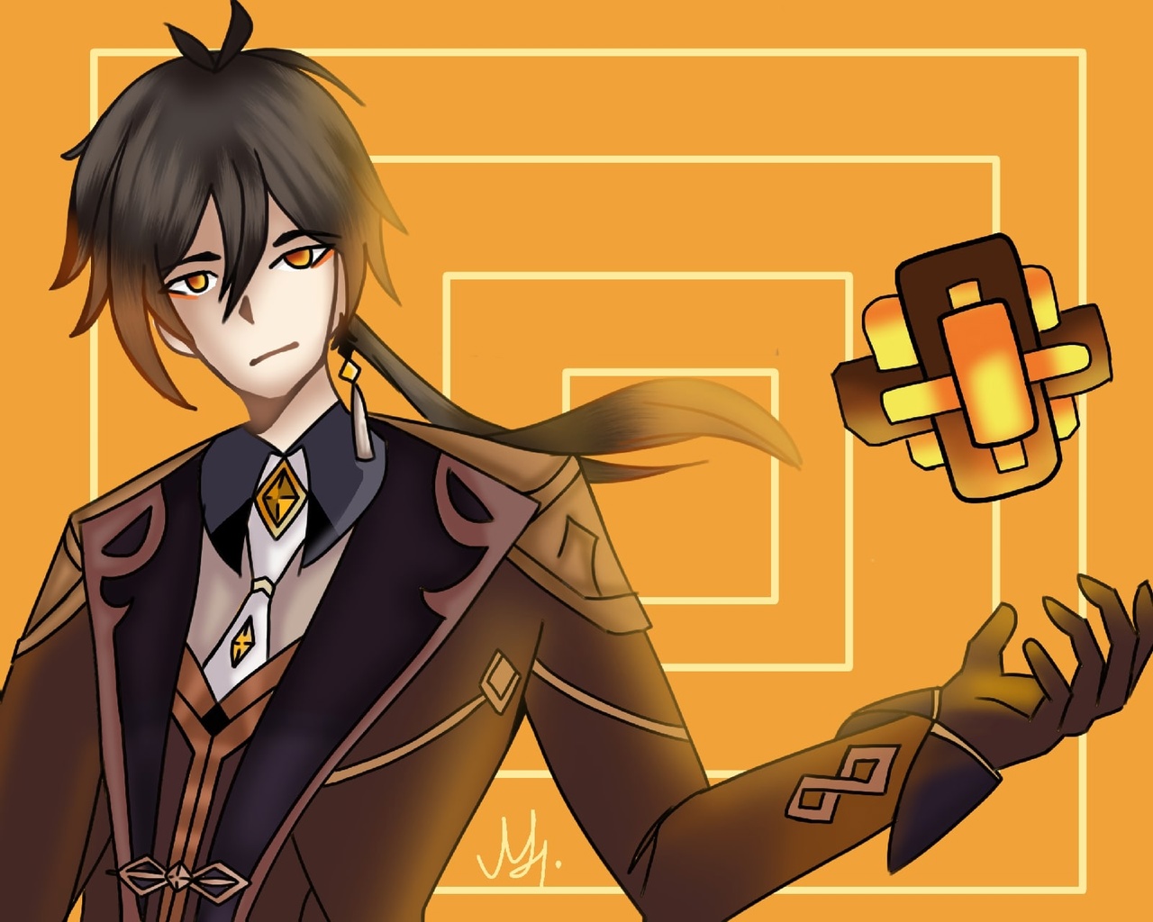 Zhong Li Genshin Impact | HoYoLAB