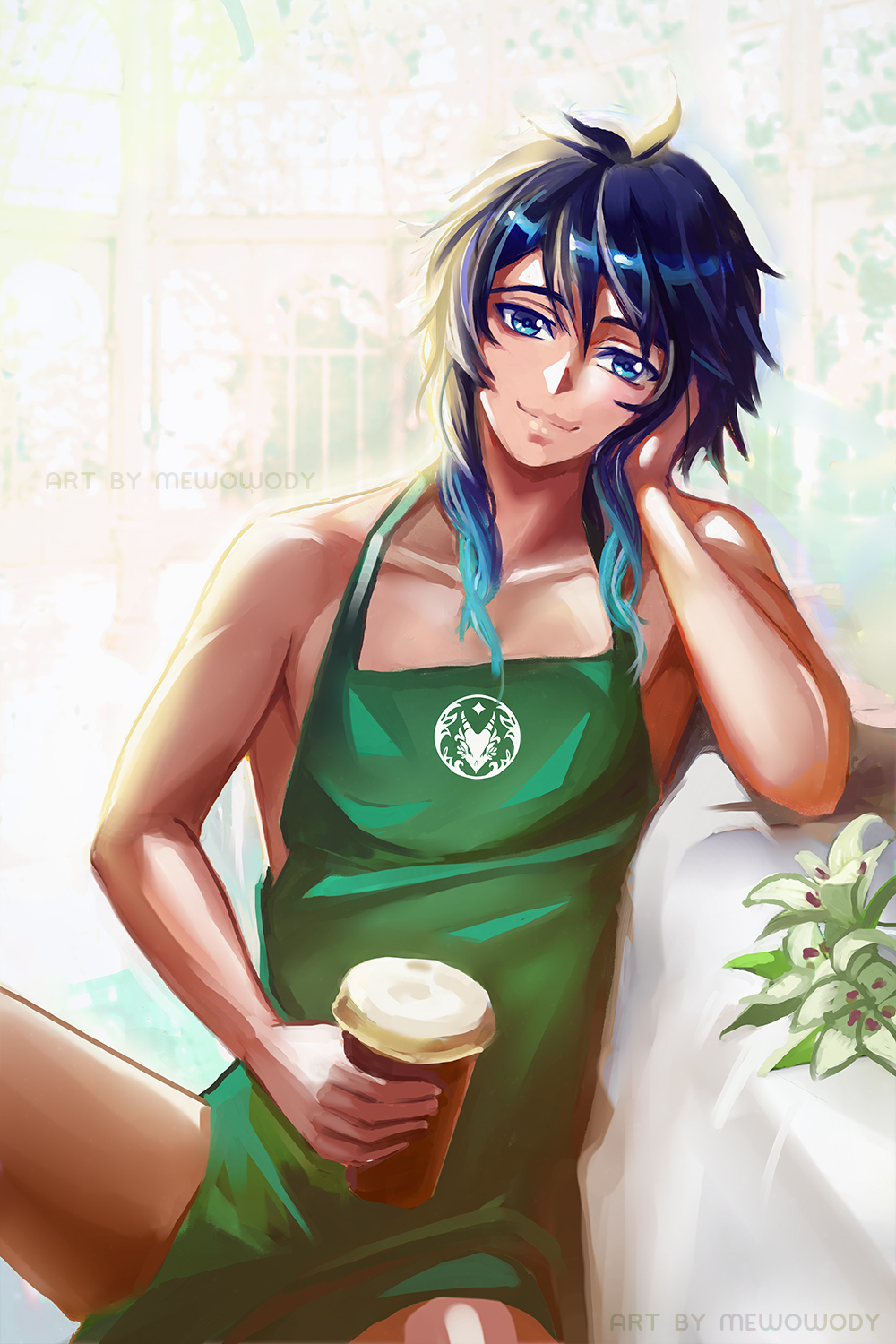 Coffee from Venti Genshin Impact | HoYoLAB