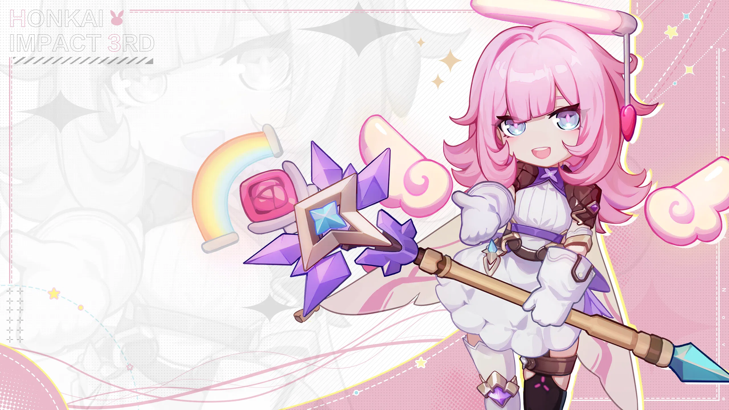 Official Art Fairy Elf Ely Honkai Impact 3rd | HoYoLAB