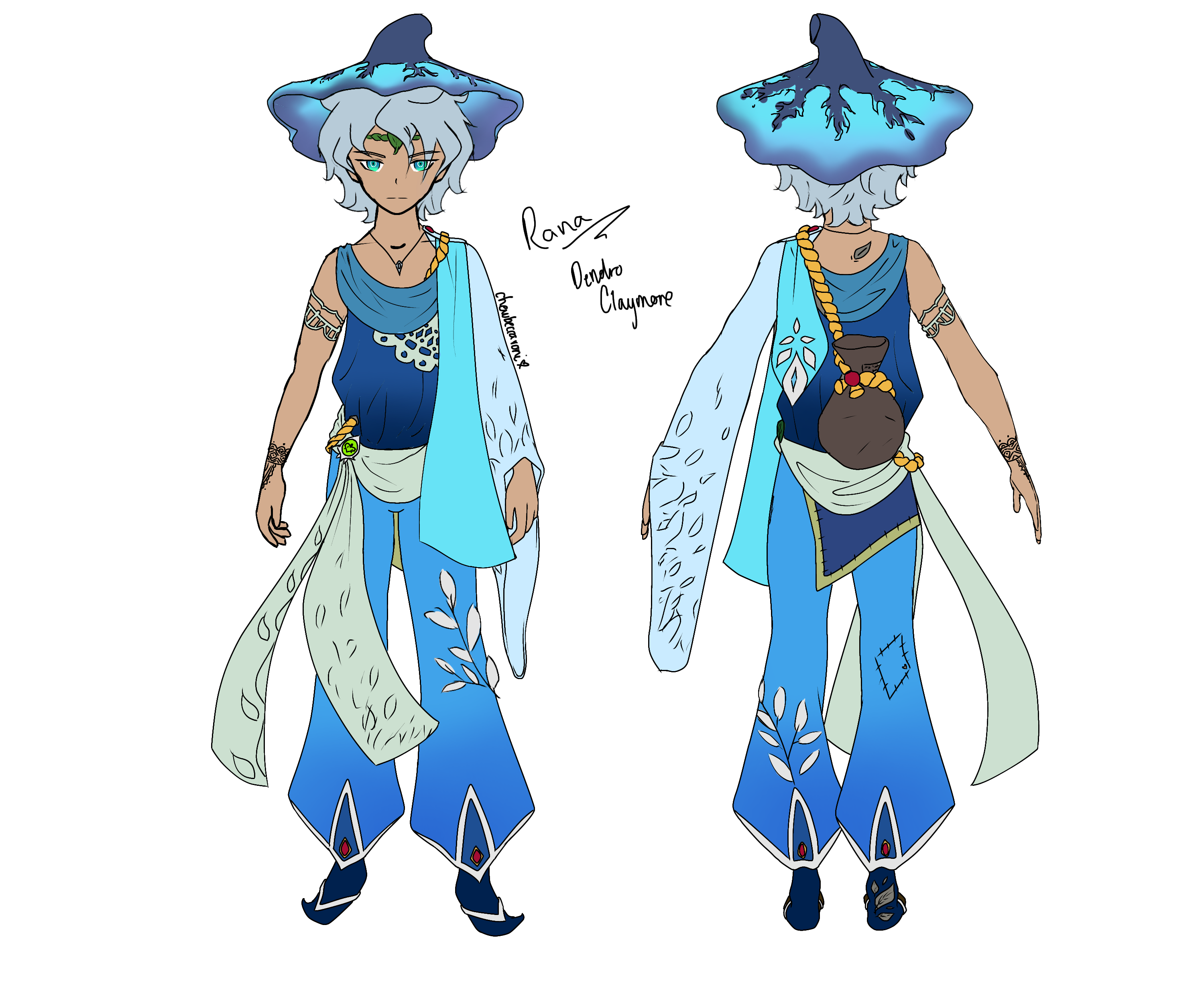 Genshin OC - Rana Genshin Impact | HoYoLAB