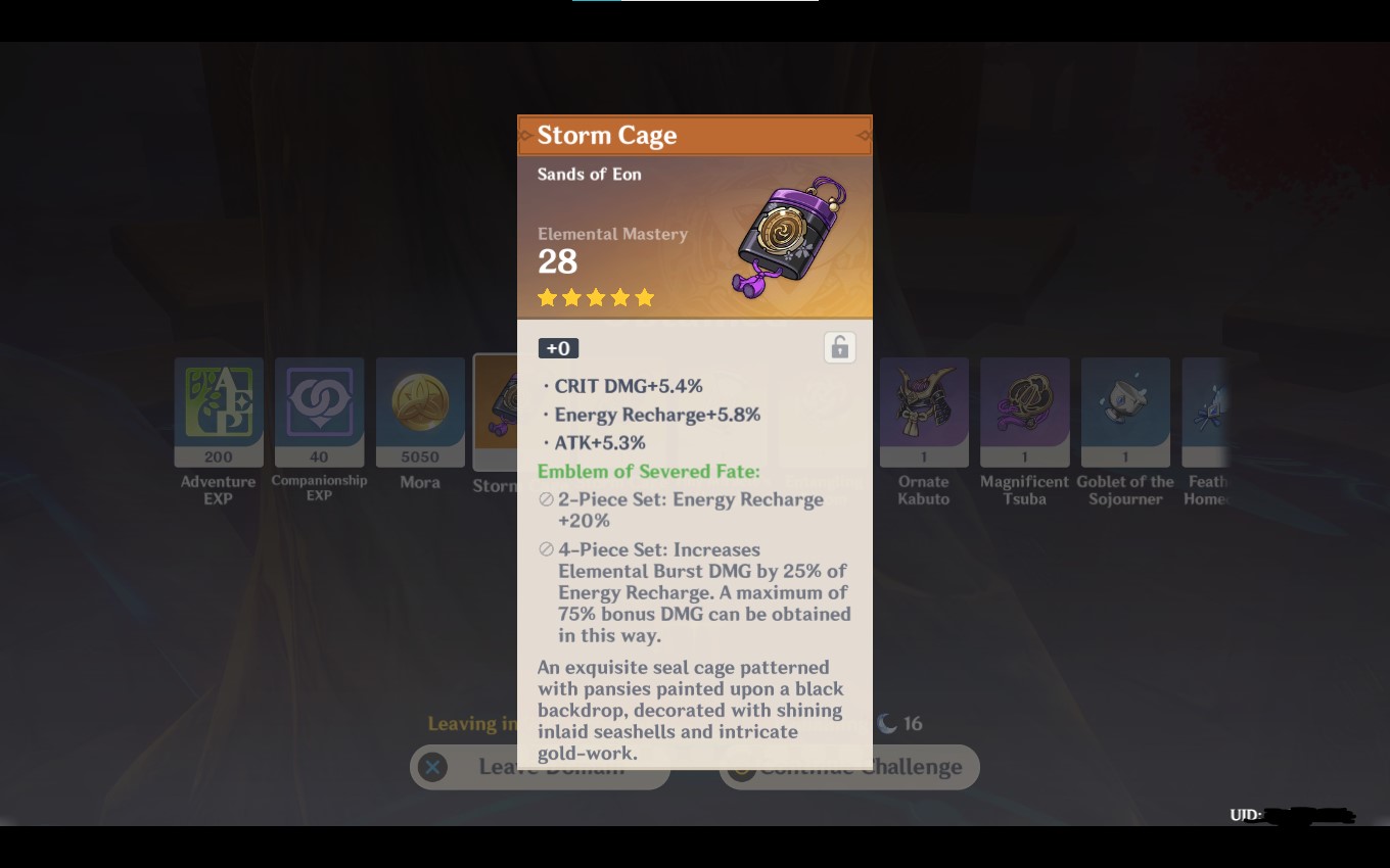 The game is punishing me for leaving the vv domain Genshin Impact | HoYoLAB