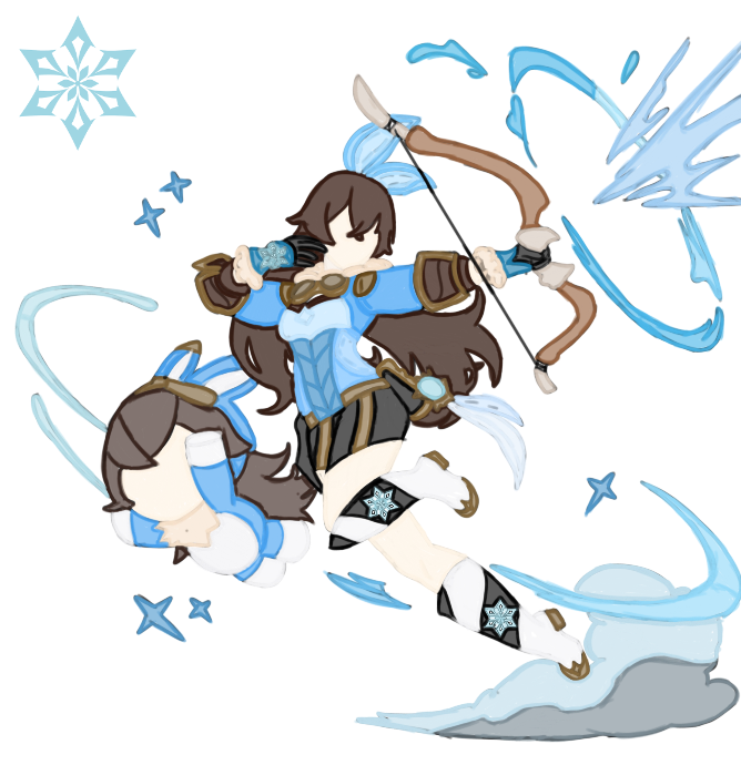 Amber but cyro Genshin Impact | HoYoLAB