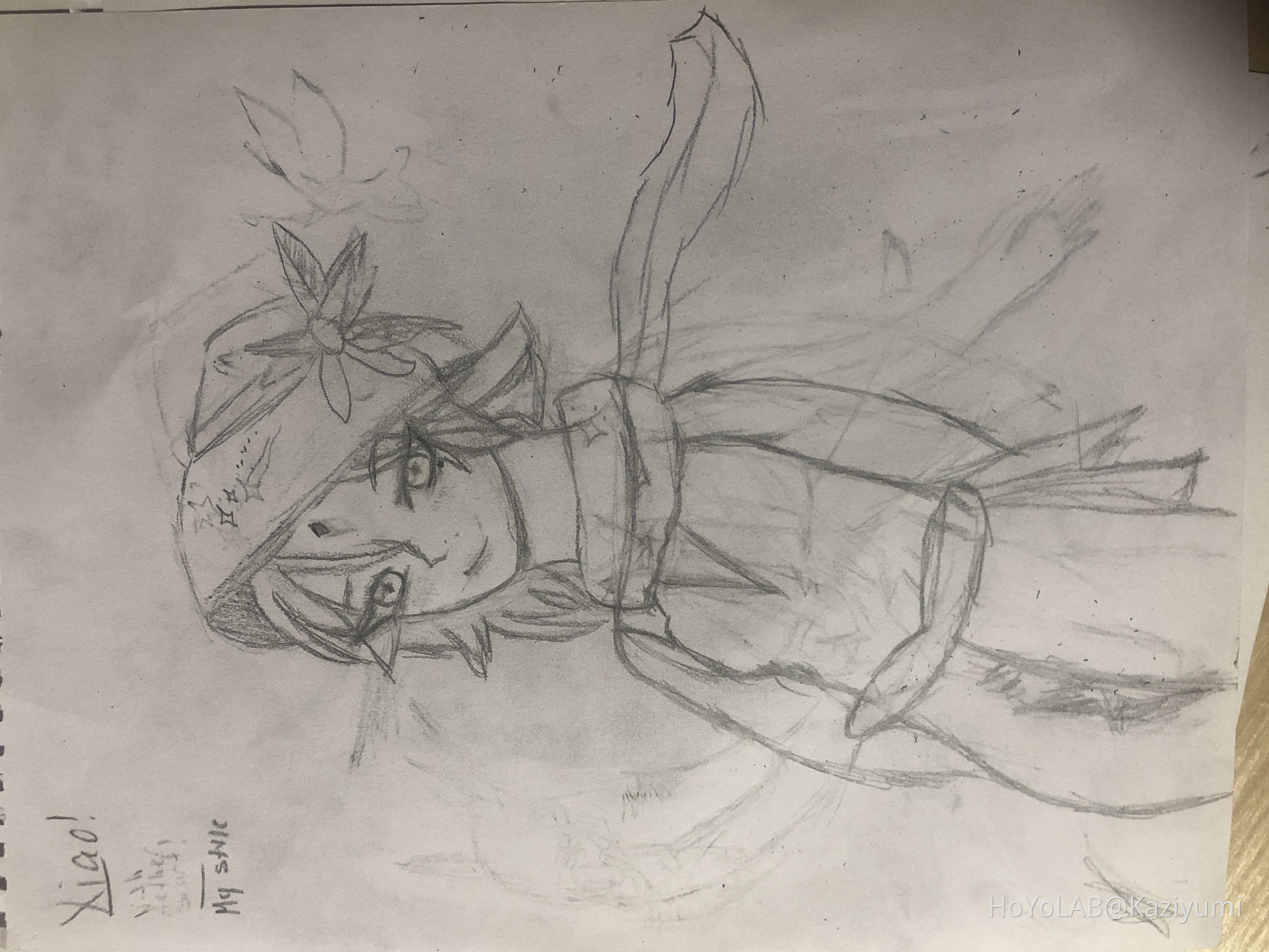 Child xiao??? Genshin Impact | HoYoLAB