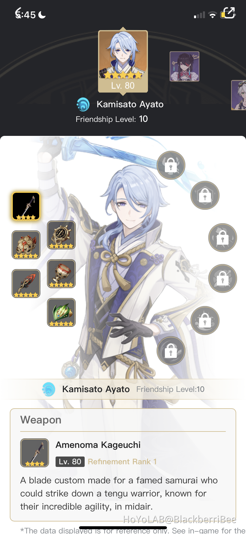 current dps ayato build Genshin Impact | HoYoLAB