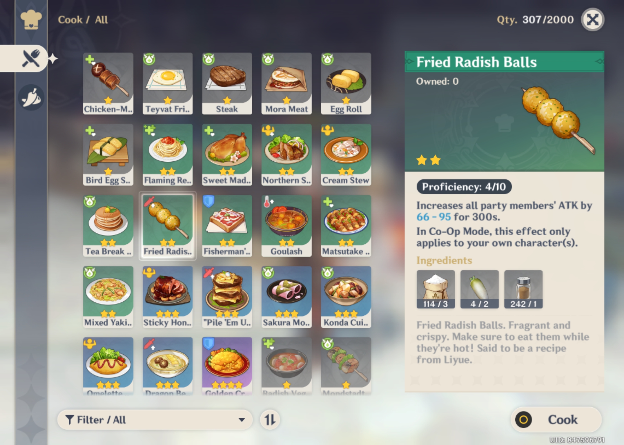 I have so much food to cook Genshin Impact | HoYoLAB