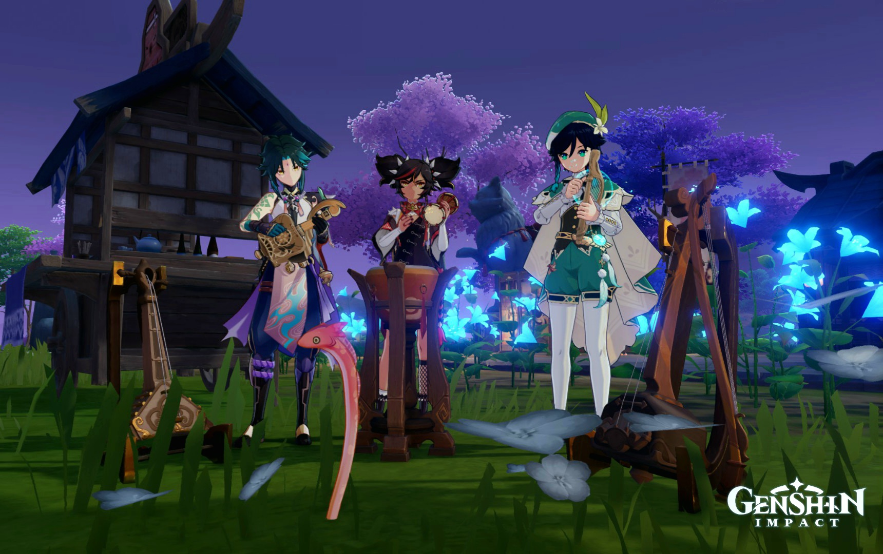 The Band Genshin Impact | HoYoLAB