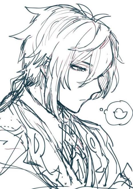 zongli fan art Genshin Impact | HoYoLAB