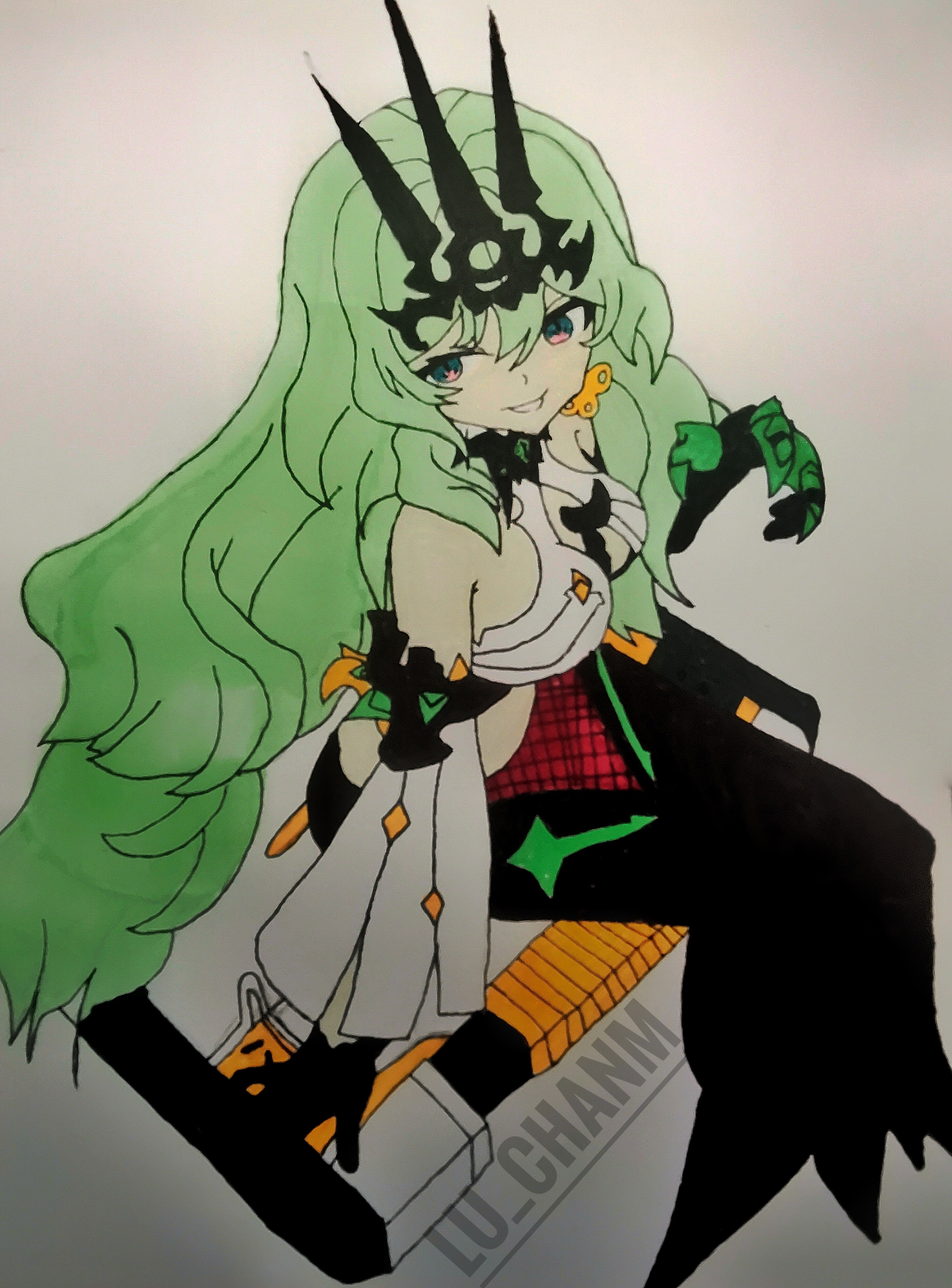 finished mobius drawing Honkai Impact 3rd | HoYoLAB