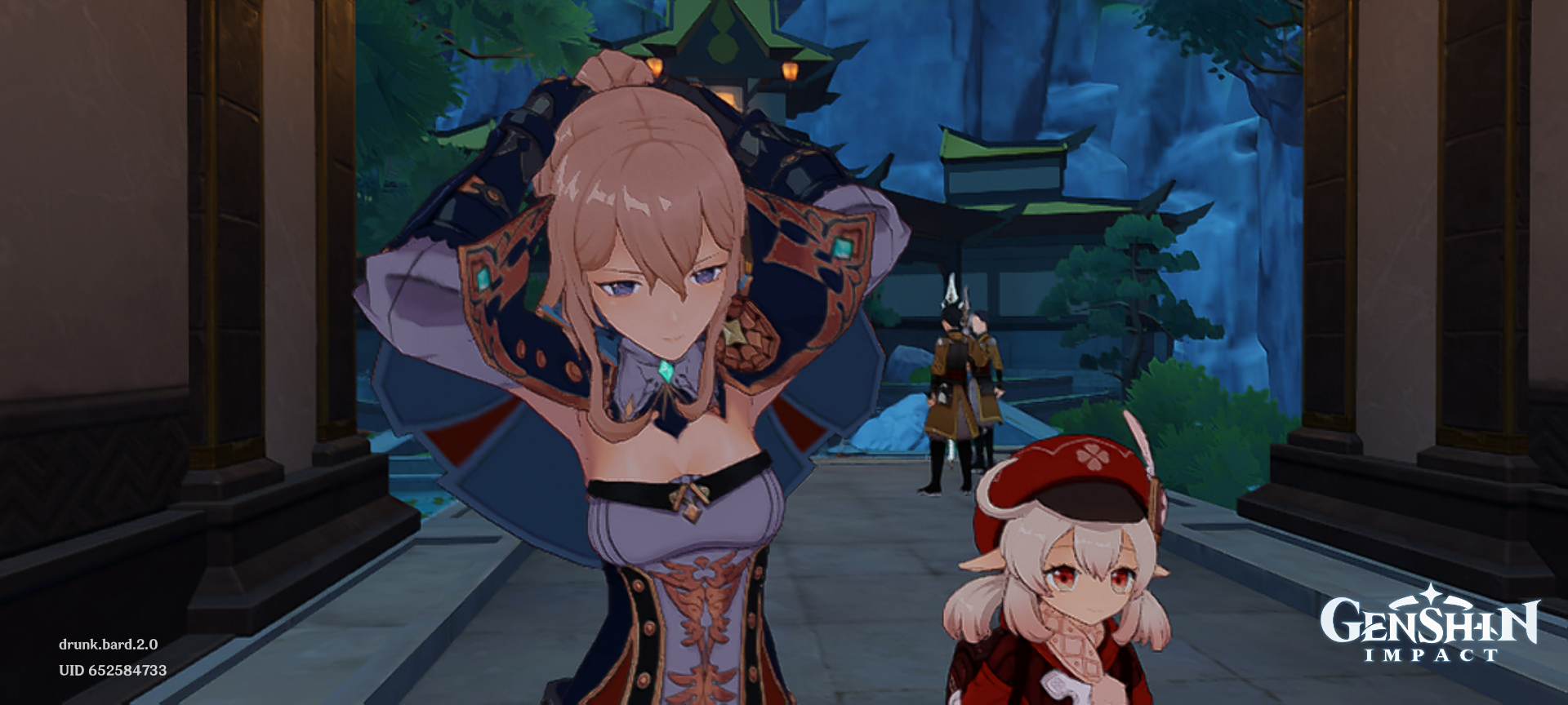 Klee!! AndJean!! Genshin Impact | HoYoLAB