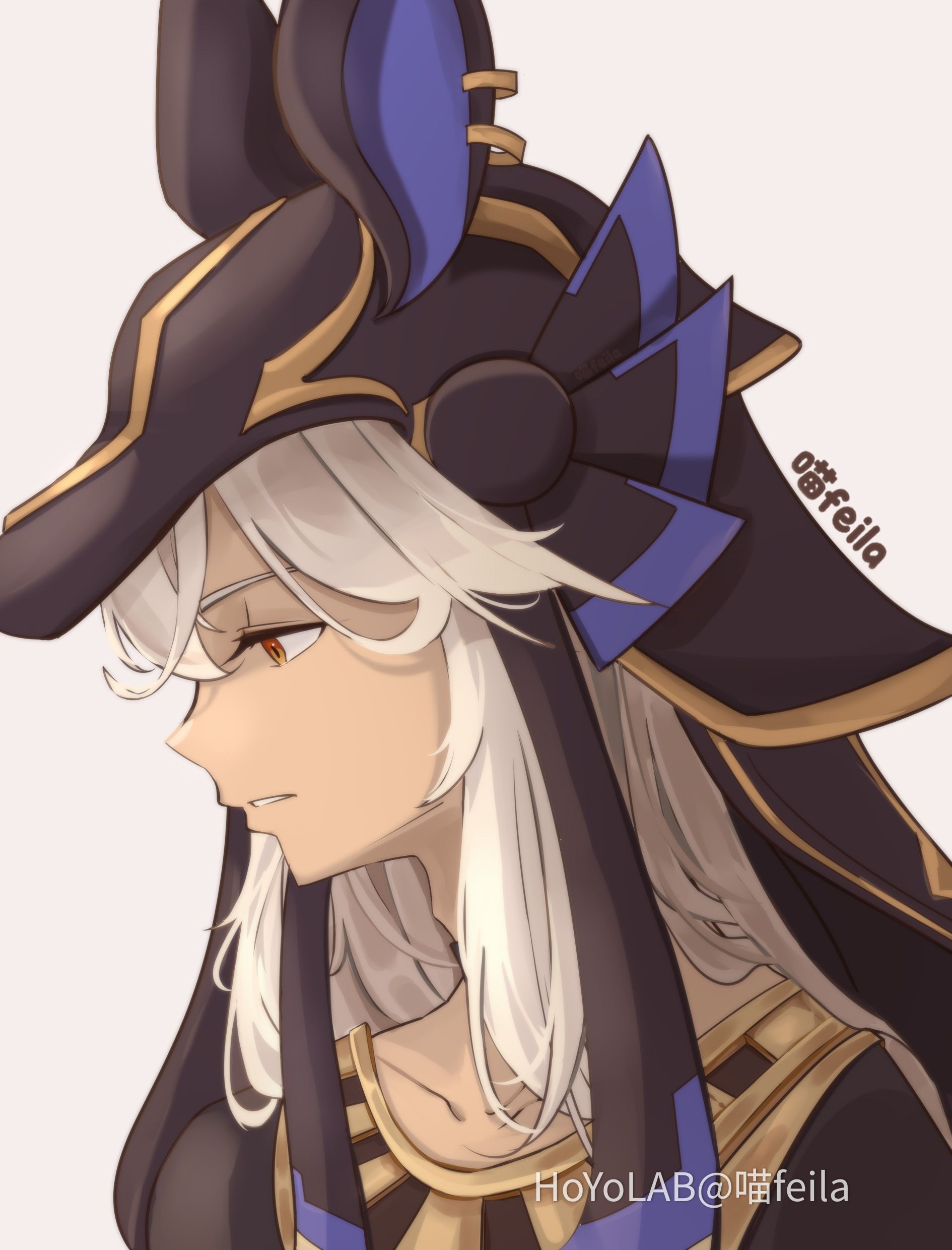 Cyno fanart :3 Genshin Impact | HoYoLAB