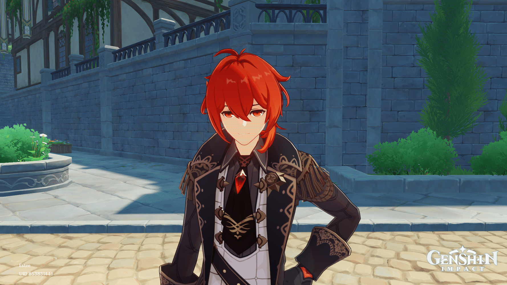 DILUC SMILES!!!?? Genshin Impact | HoYoLAB