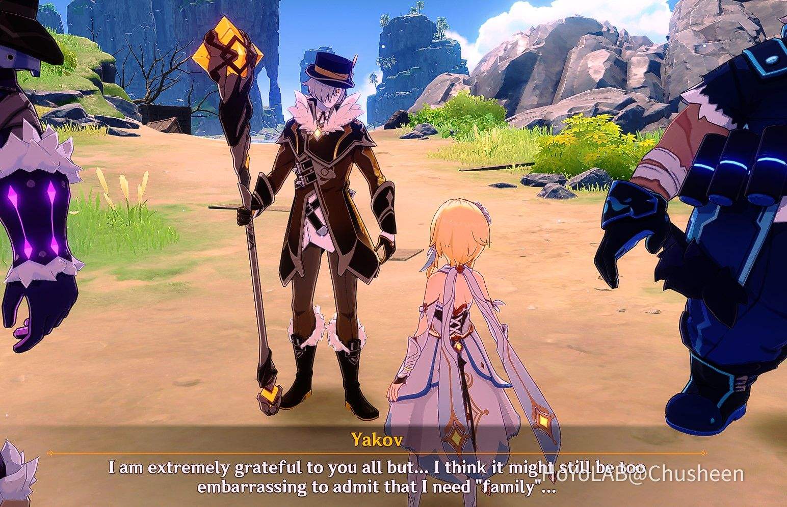 The Farewell of the 4 Fatui Members from the Golden Apple Archipelago ...